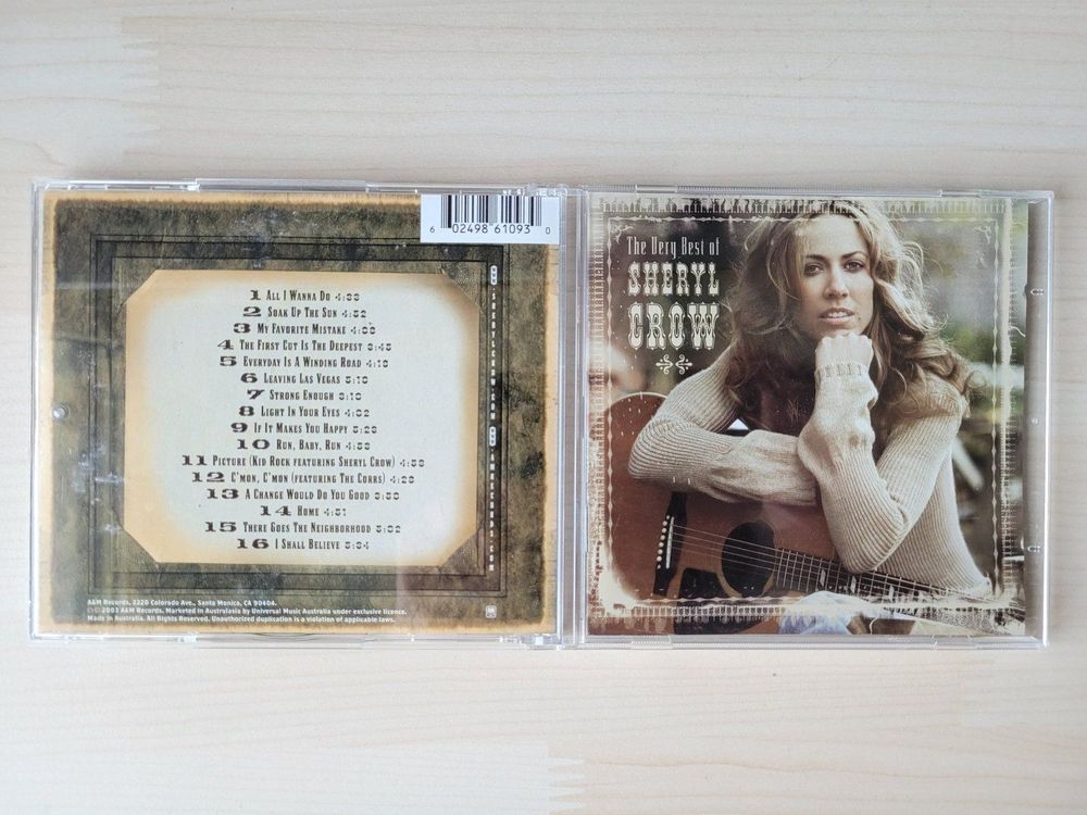 CD Sheryl Crow - The Very Best Of Sheryl Crow, 2003 | Kaufen auf Ricardo