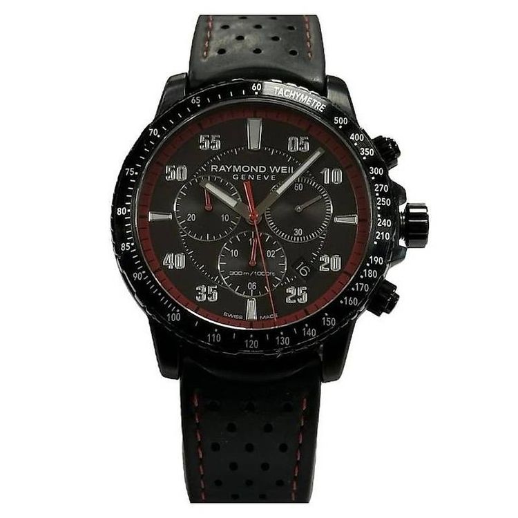 RAYMOND WEIL TANGO CHRONO 8570-BKR-05240 (Gebraucht) in Carouge GE für ...