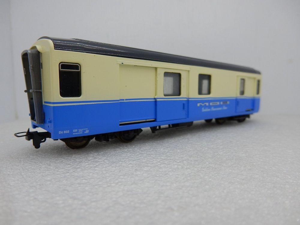 Hom- Bemo - MOB Fourgon "Golden Panoramic Line"- 6190 (Gebraucht) in Locarno für CHF 71.6 – mit ...