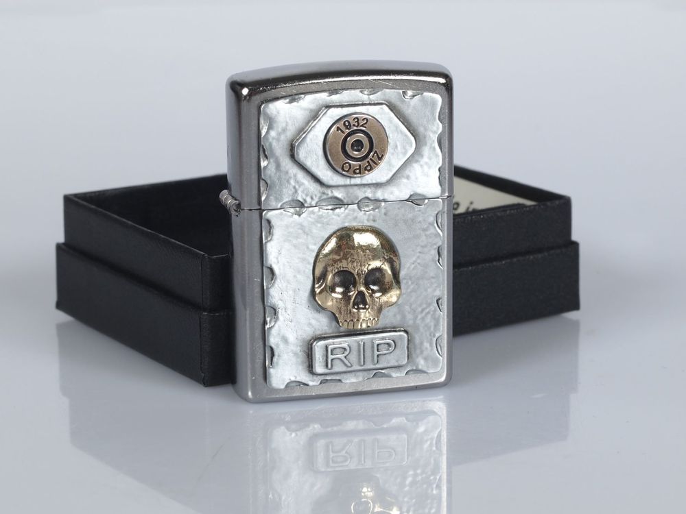 zippo RIP Original | Kaufen auf Ricardo