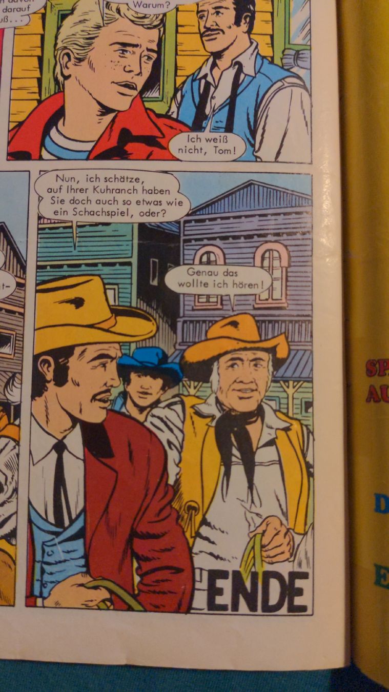 Bonanza Comic Nr.22 - Aufruhr in Virginia City -Top Zustand! (Gebraucht ...