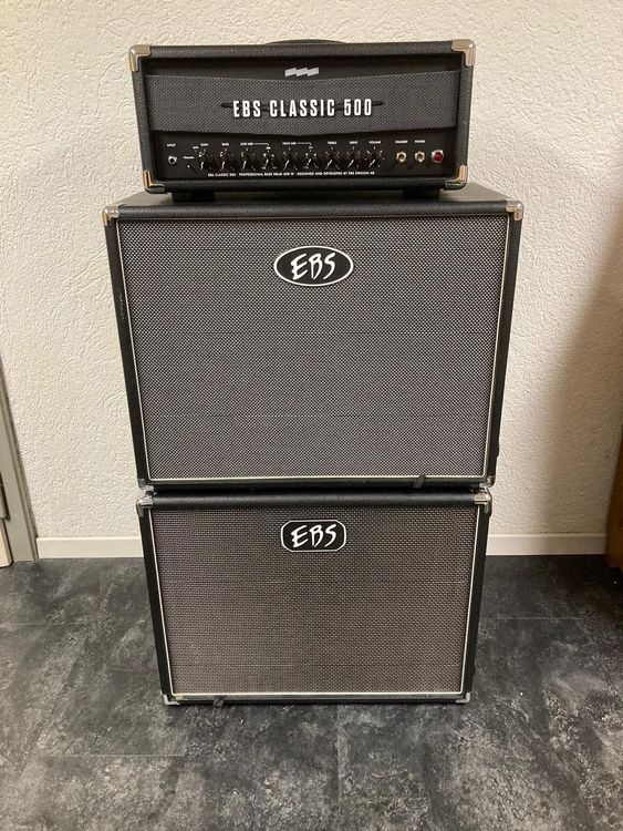 EBS Classic 500 mit zwei EBS ClassicLine 210 (Gebraucht) in Ermenswil für CHF 666 – nur Abholung ...