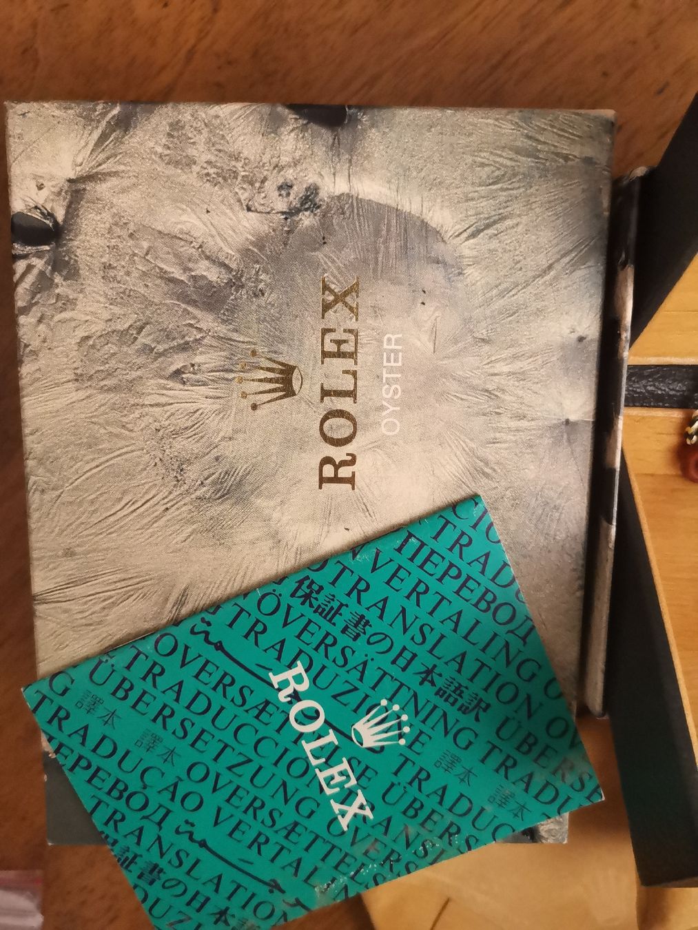 Rolex Box, Original, Top Zustand, Daytona, Submariner usw (Gebraucht ...
