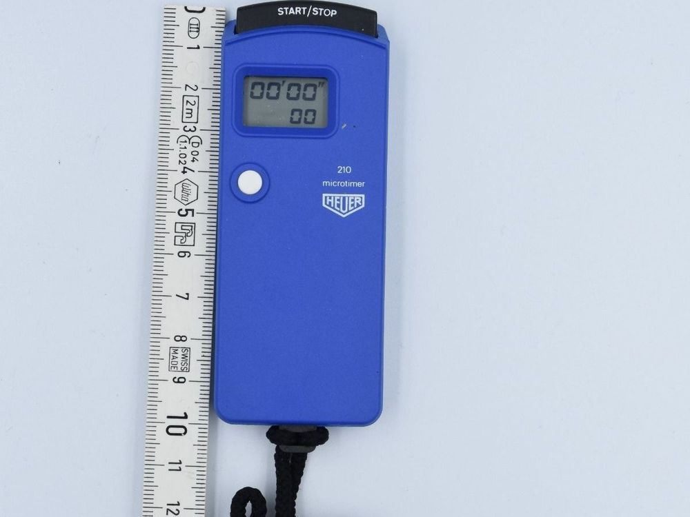 Originale Tag Heuer Microtimer.Neu.Neu! | Kaufen auf Ricardo