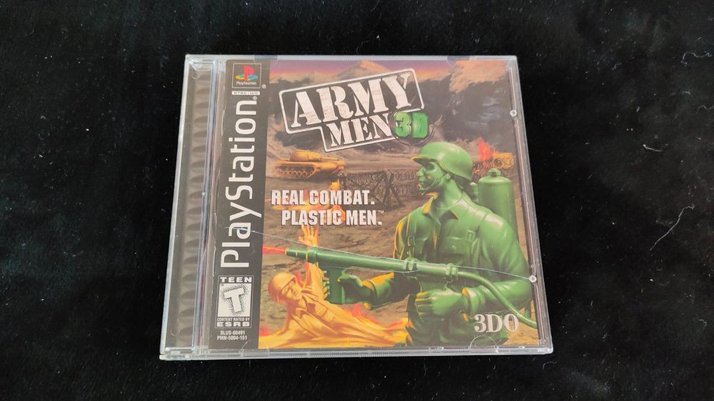 Army Men 3D PS1 | Kaufen auf Ricardo