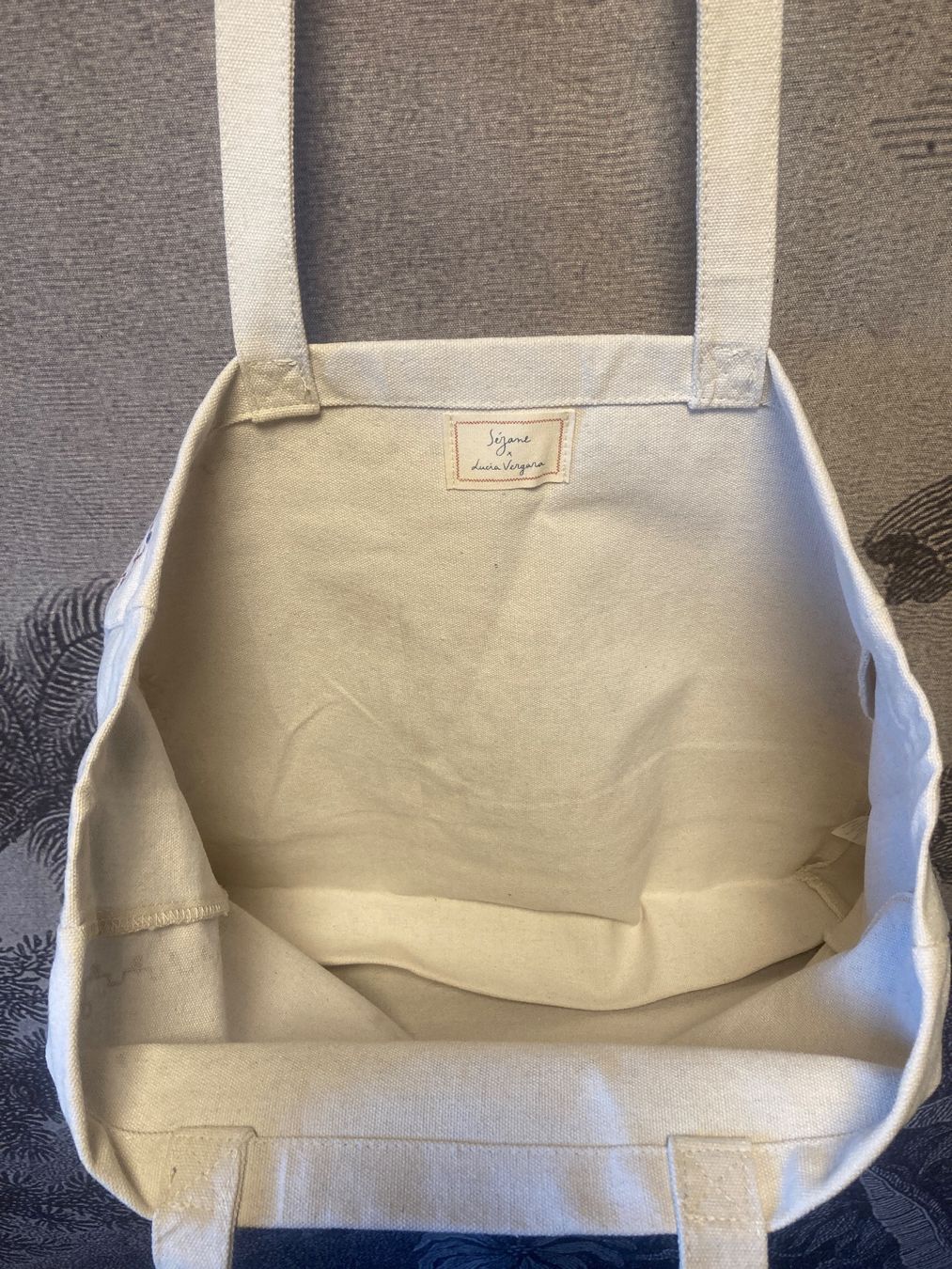 Sézane x Lucia Vergara Tote Bag, Neu! (Neu und originalverpackt) in ...