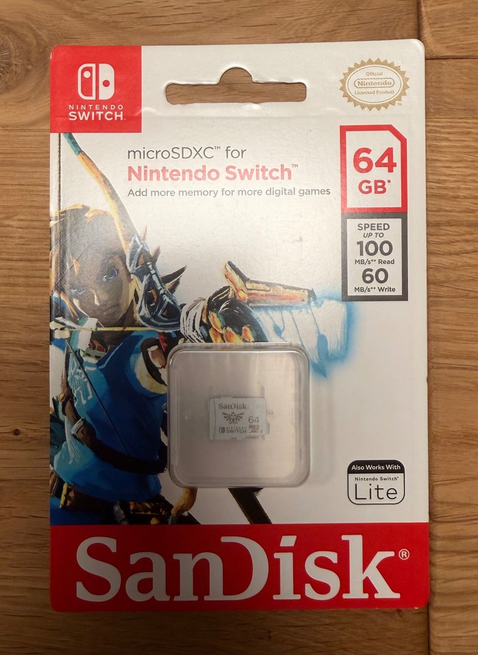 SANDISK Nintendo Switch Card 64 GB, microSDXC (Neu und originalverpackt ...
