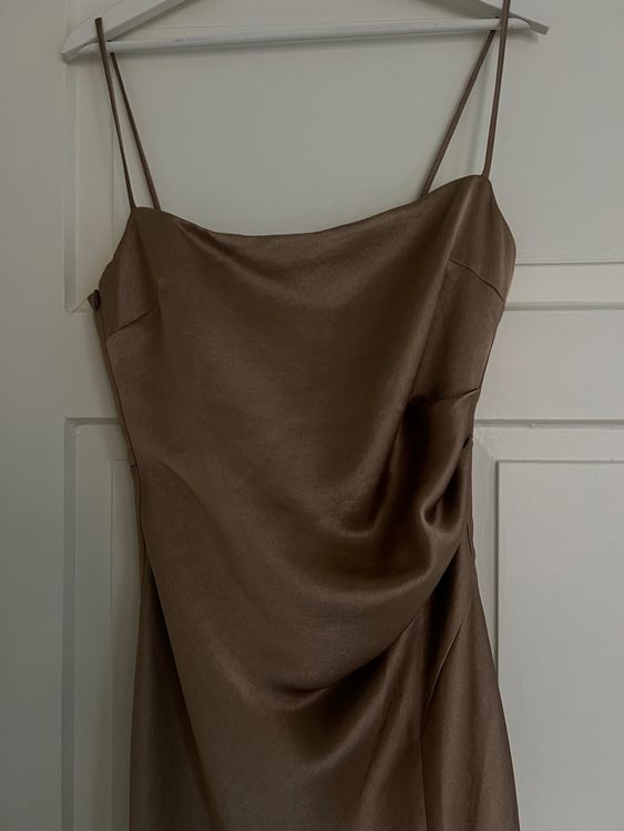 Bec + Bridge Nadia dress in gold/champagne (Neu (gemäss Beschreibung ...