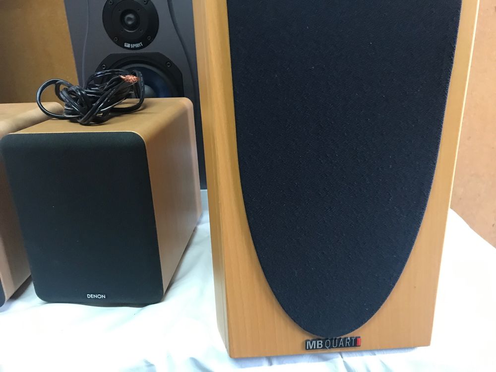 4 Boxen Paare MB Quart Denon Spirit Absolute 2 Export | Kaufen auf Ricardo