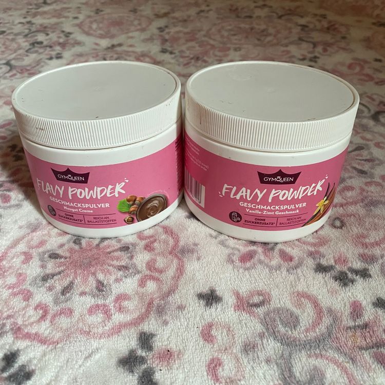 Flouver Powder Gym Queen | Kaufen auf Ricardo
