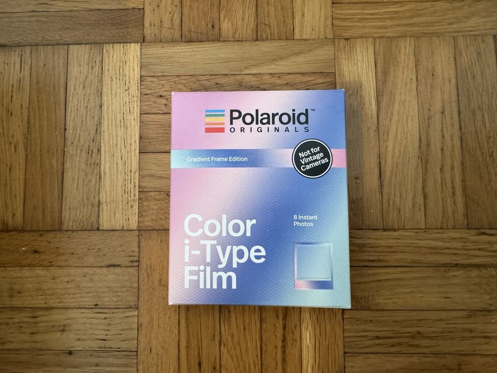 Polaroid Gradient Frame Edition für I-Type Kameras (Neu und ...