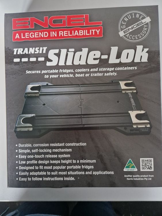 Engel Transit Slide Lok Befestigungskit zu MT 35/45 (Neu und ...