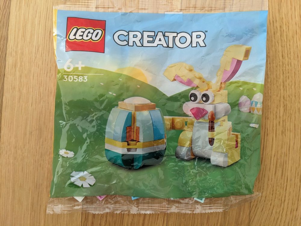 Lego Creator 30583 Osterhase (Neu und originalverpackt) in für CHF 5 ...
