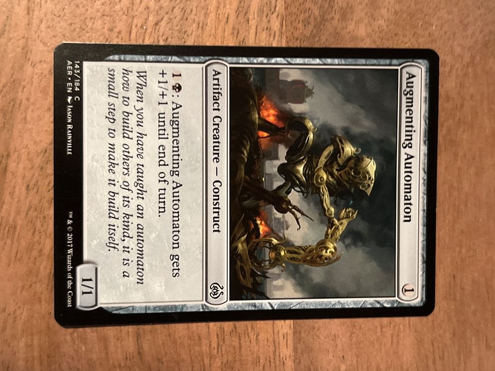 Augmenting Automaton | Kaufen auf Ricardo