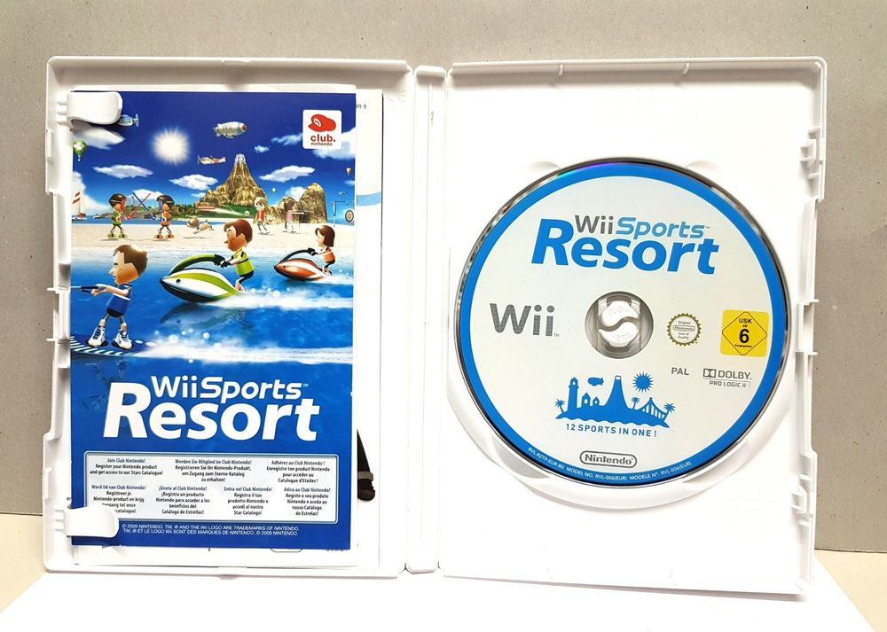 Wii Sport Resort verschiedene Sportarten (Gebraucht) in Schüpfheim für ...