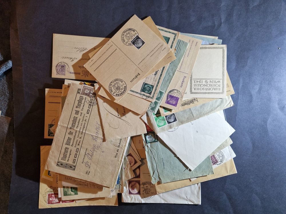 Grosser Posten Deutscher Briefe (Gebraucht) in Dallenwil für CHF 45 ...