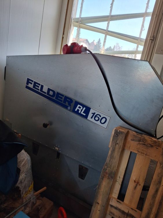 Felder RL 160 Absauganlage (Gebraucht) in Starrkirch-Wil für CHF 2750 ...