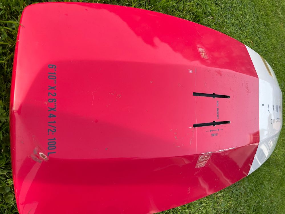 Takuma Wing Foil Brett 100l (Gebraucht) in Mühlehorn für CHF 57 – nur ...