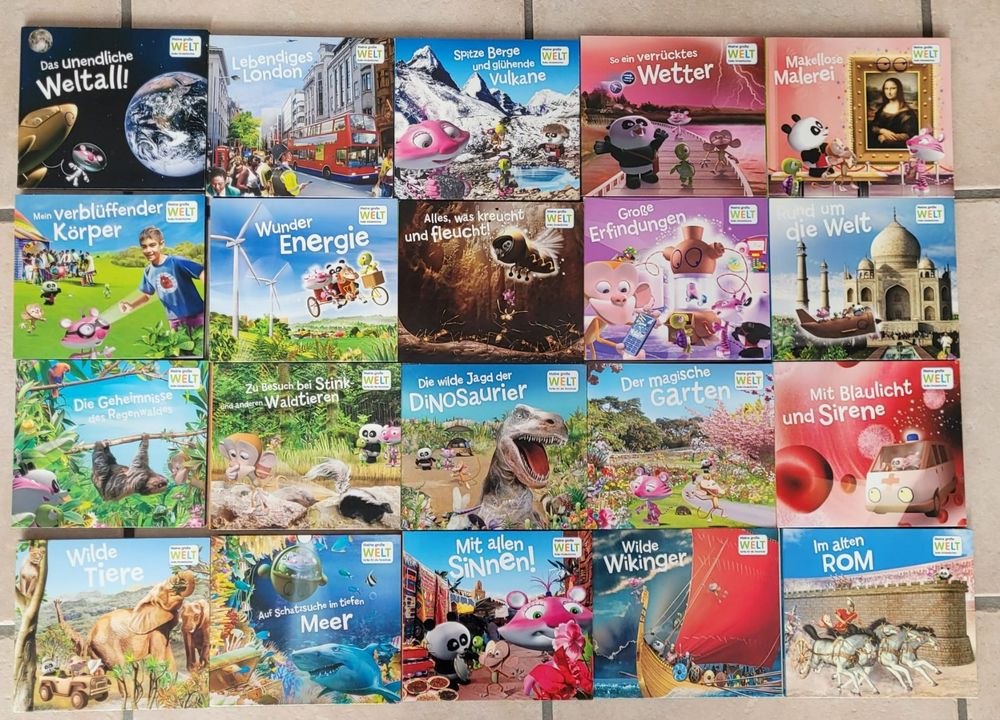 Gobo Kinderbücher: Meine grosse Welt mit CDs und Spiel (Gebraucht) in ...