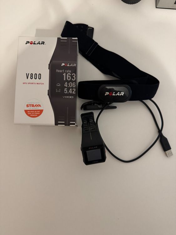 Polaruhr V800 | Kaufen auf Ricardo