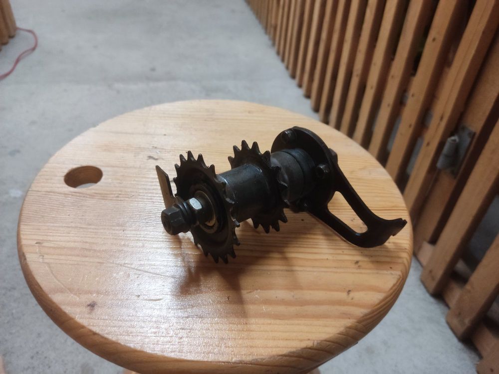 BERG gokart BFR Nabe für alle Buddy & Rally Modelle (Gebraucht) in für ...