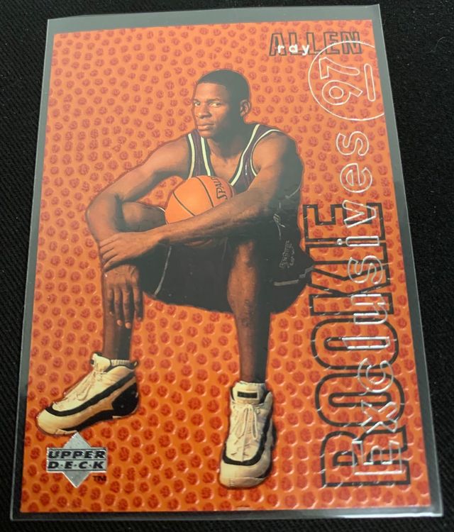 Super Ray Allen Rookie Card (Neu (gemäss Beschreibung)) in Muttenz für ...