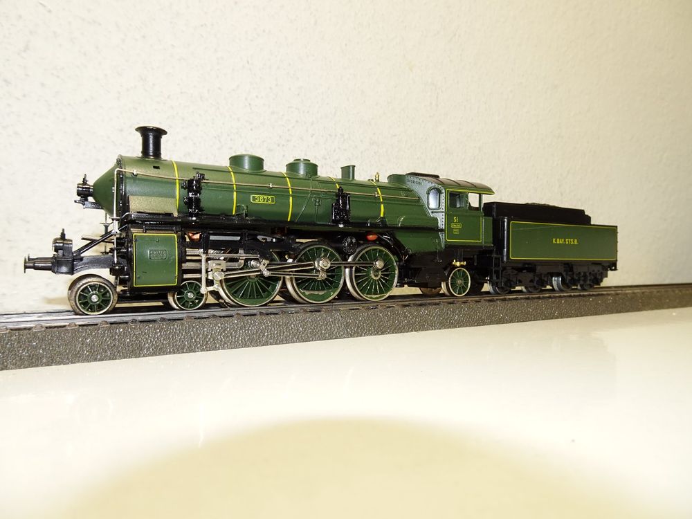 Märklin Lokomotive K.Bay.STS.B 3673 HO (6) (Gebraucht) in Luzern für ...