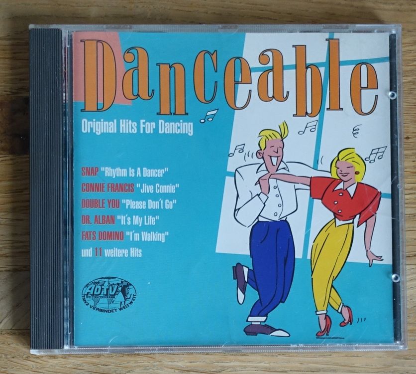 Danceable - F20 (Gebraucht) in Sessa für CHF 0.5 – mit Lieferung auf ...