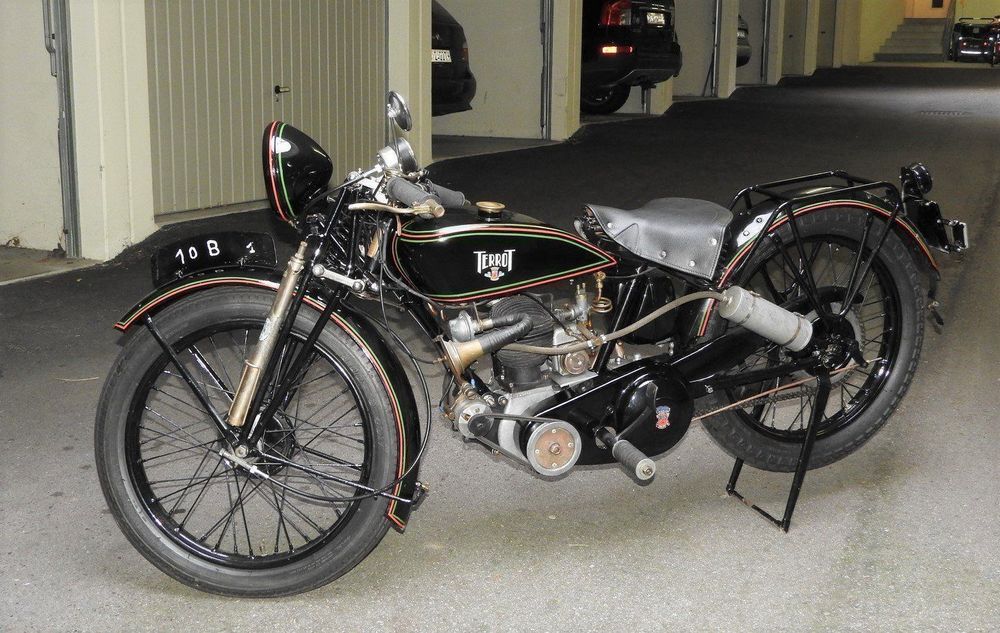 Terrot PU 225 schönes Veteranenfahrzeug (D'occasion) à pour CHF 5350 ...