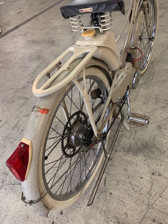 Motobecane Moyblette AV32 - 1954 ab MFK (Gebraucht) in Mühledorf SO für ...