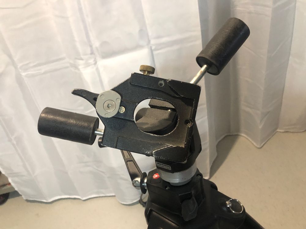 Trépied Manfrotto 475B et tête 029 MK2 pour chambre 4x5 (Gebraucht) in ...