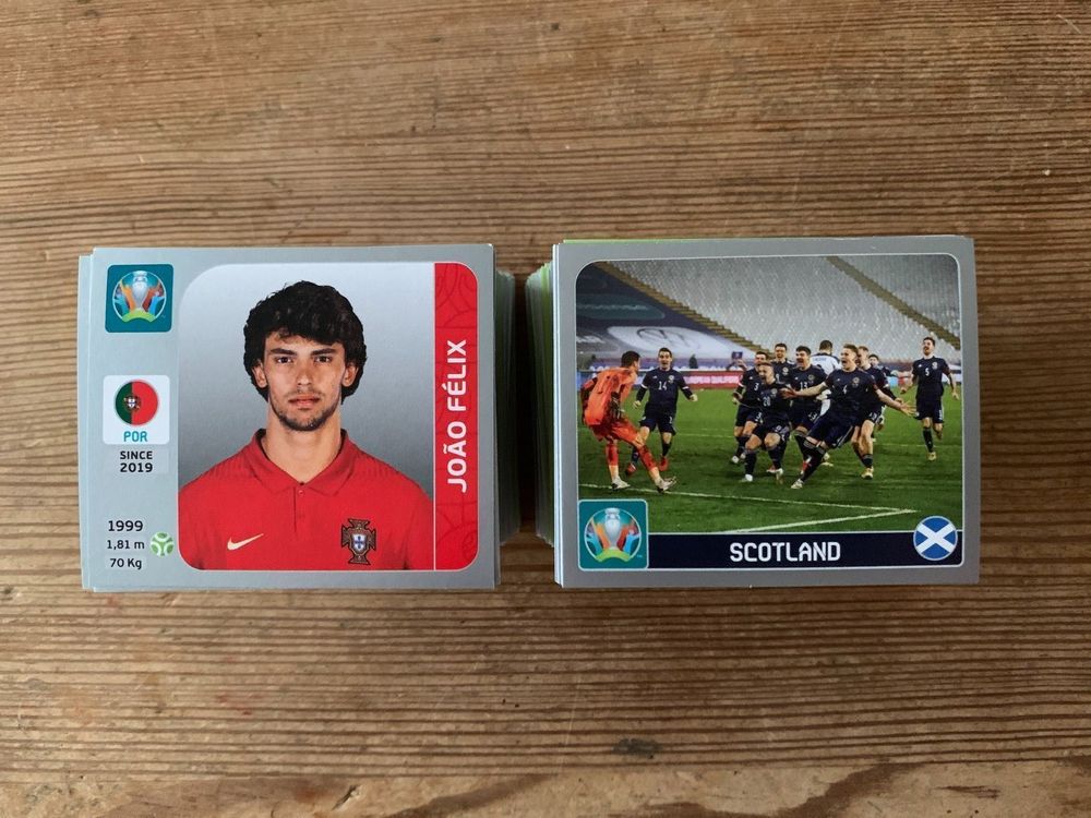 Panini Bilder EM 2020 | Kaufen auf Ricardo