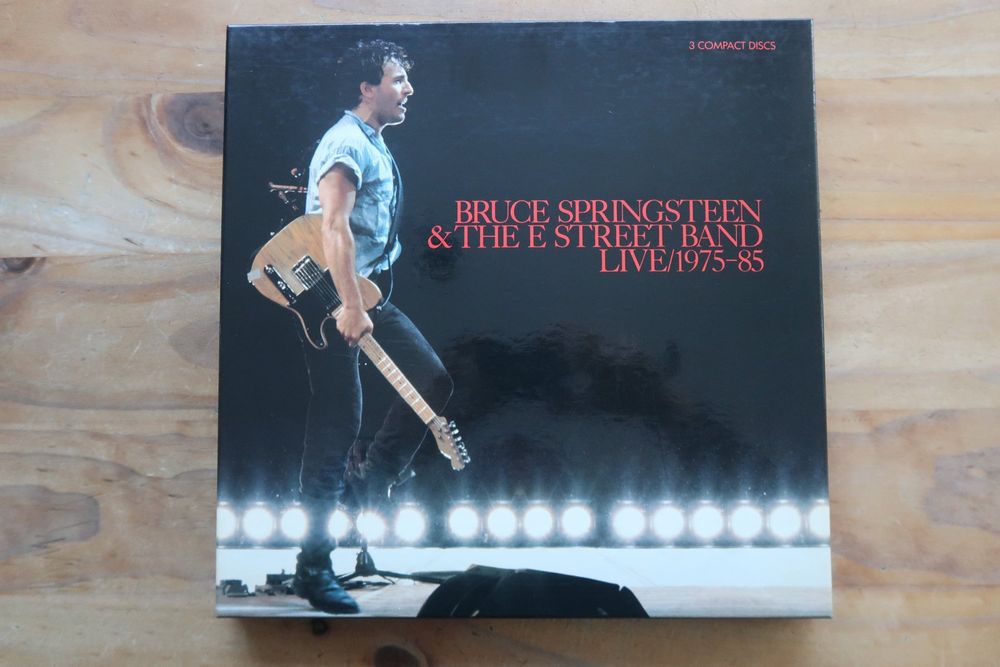BRUCE SPRINGSTEEN - LIVE 1975-85 - 3x CD BOXSET (Gebraucht) in Basel ...
