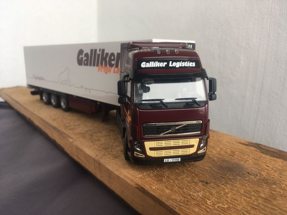 Volvo Galliker WSI Tekno Conrad 1:50 (Neu und originalverpackt) in ...