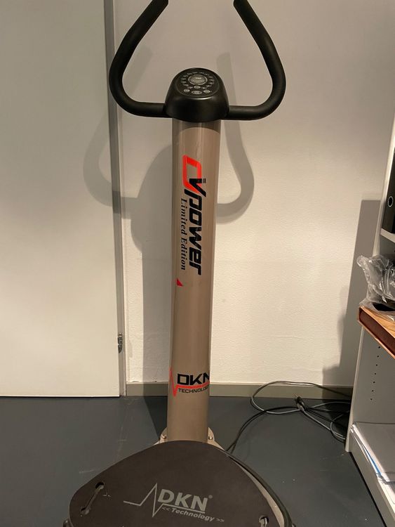 vPower, DKN Technologie, Limited Edition (Vibrationsplatte) (Gebraucht ...