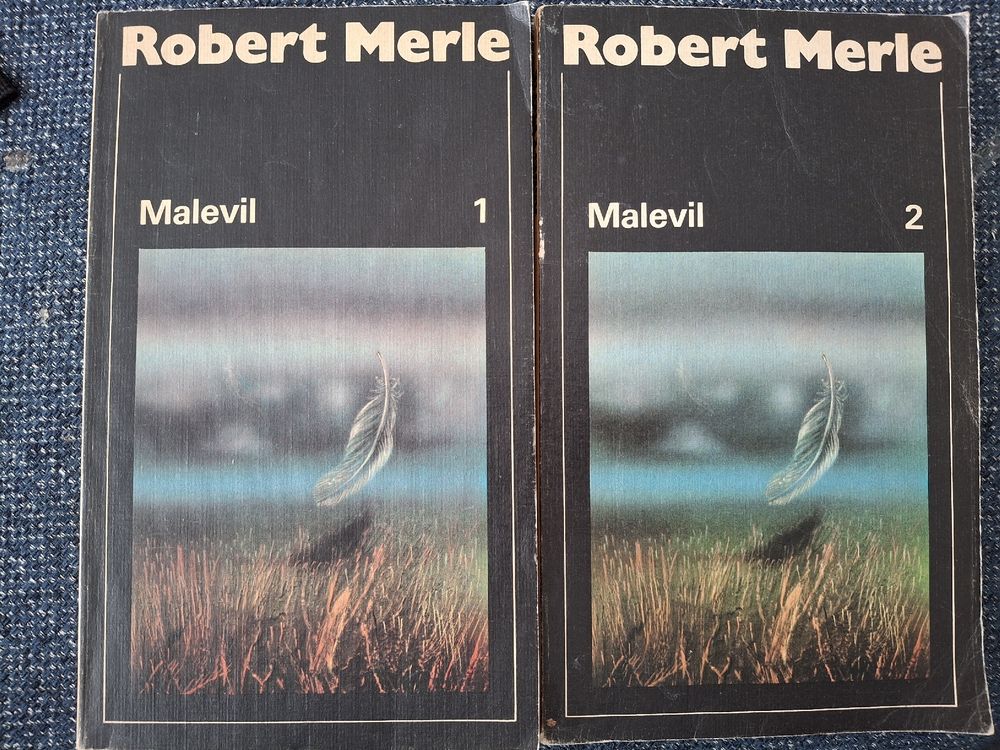 Robert Merle "Malevil", 2 Bände, Aufbau Verlag DDR, 1986, 1. (Gebraucht ...