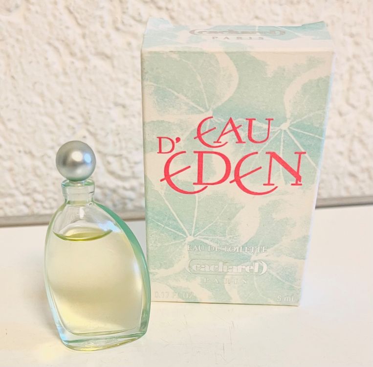 Eau d'Eden Cacharel 5ml Miniature Rarität (Gebraucht) in St. Gallen für ...