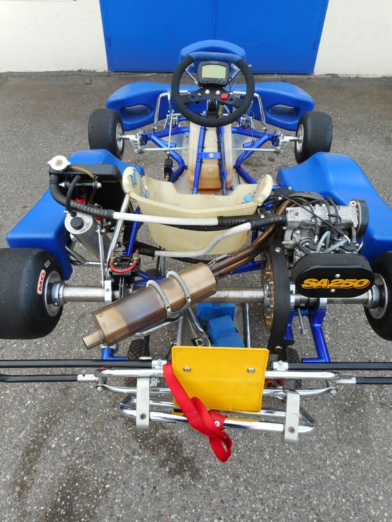 Biland SA250 Rennkart (Gebraucht) in für CHF 1750 – nur Abholung auf ...