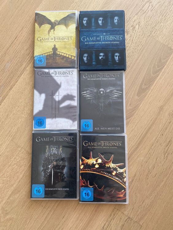 Game of Thrones/ GoT DVD set Staffeln 1-6 (Gebraucht) in Kilchberg ZH ...