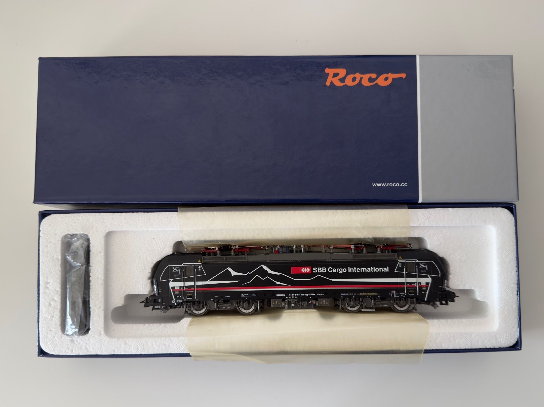 ROCO 70726 Br 193 MRCE SBB Cargo International DC (Neuf avec emballage ...