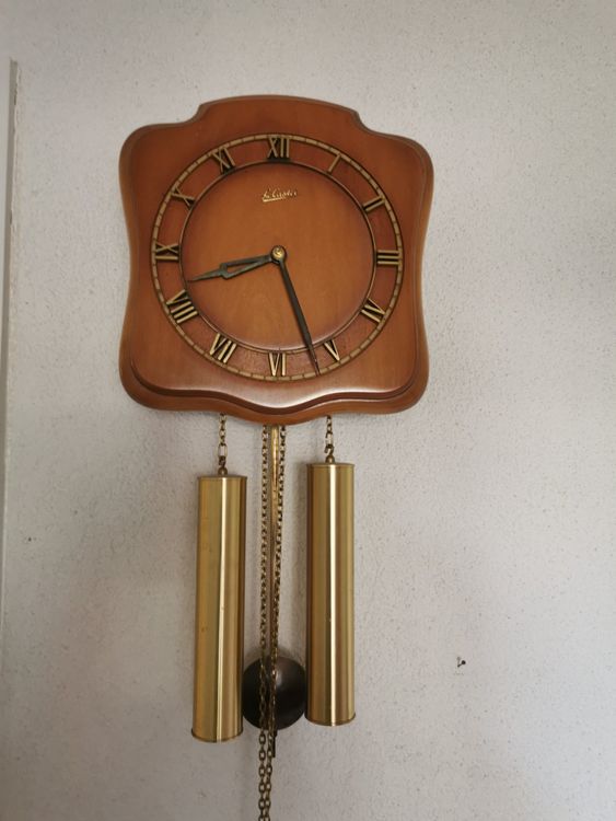 Vintage Pendule Uhr Le Castel Wanduhr (Gebraucht) in Toffen für CHF 130 ...
