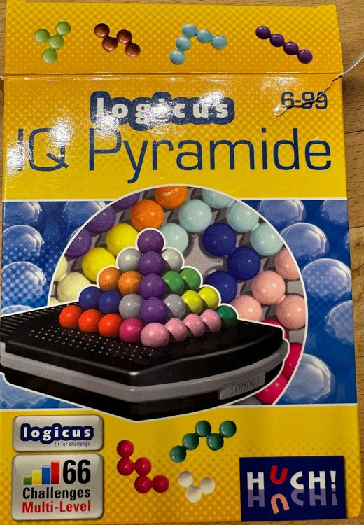 Spiel IQ Pyramide logicus 6-99 Jahre (Neu (gemäss Beschreibung)) in Winterthur für CHF 7 – mit ...