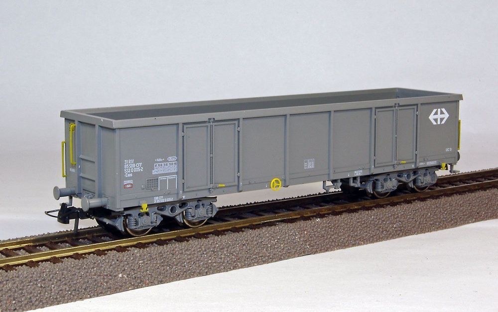Roco 47206 Eaos-Wagen, SBB, grau, Ep. 4 (Neu (gemäss Beschreibung)) in ...