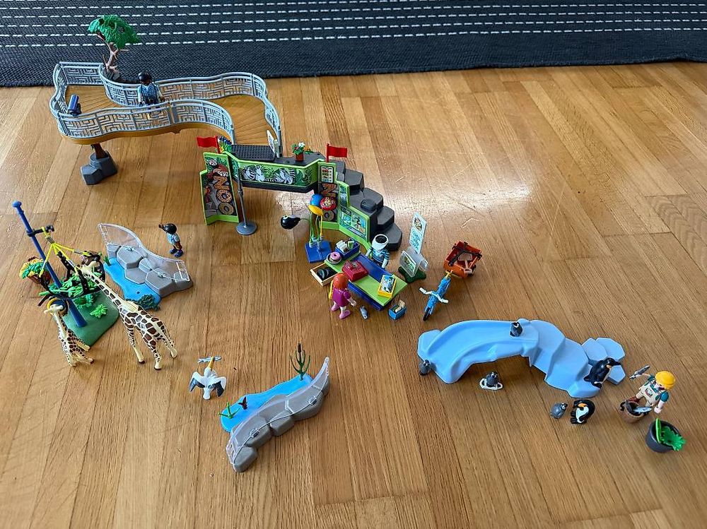 Playmobil Mein grosser Erlebnis-Zoo 71600 (Gebraucht) in Ittigen für ...