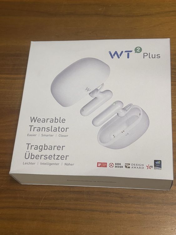 Tragbarer Übersetzer, Translator WT2 Plus (Neu und originalverpackt) in ...