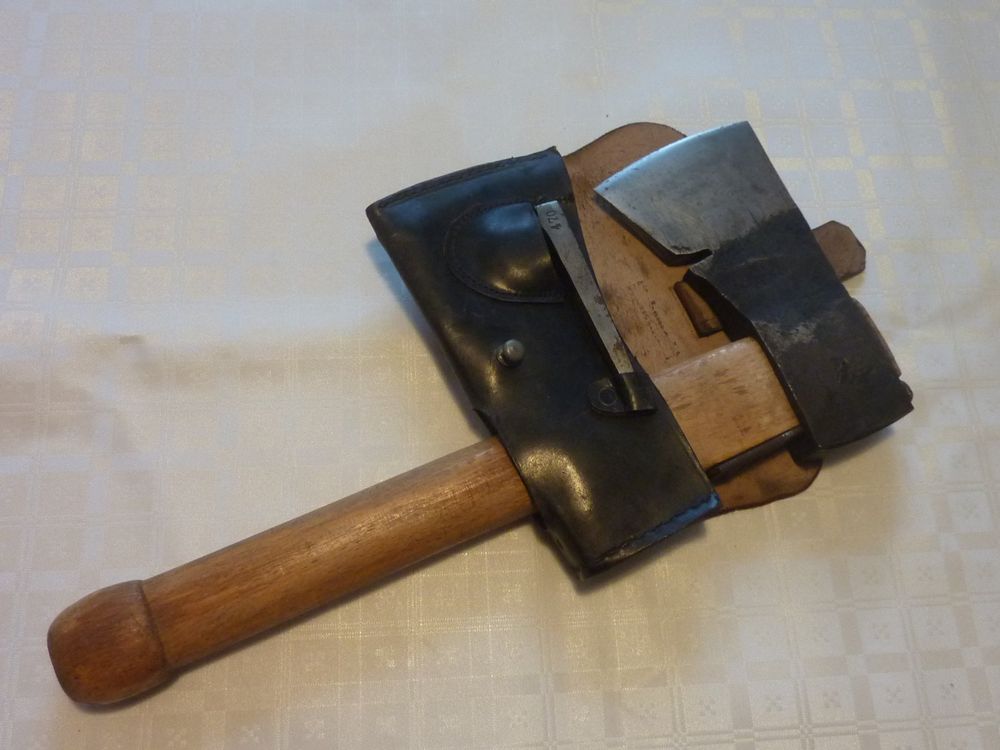 Militär Werkzeug Beil Pioniertruppe Wehrmacht Deutschl. 2.WK (Gebraucht ...