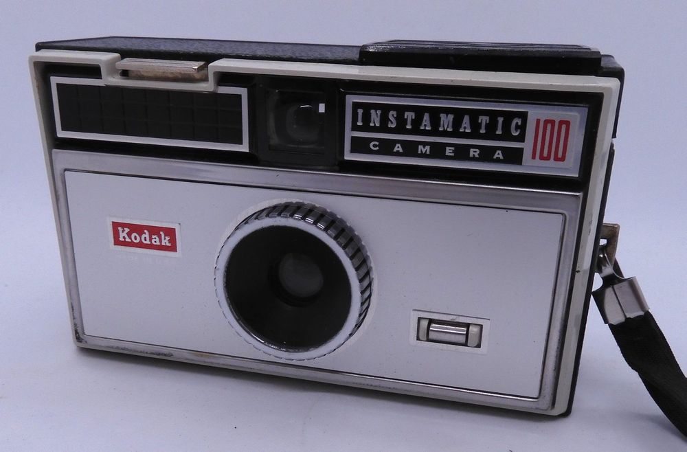 KODAK INSTAMATIC 100 - Kompaktkamera aus den 60er Jahren | Kaufen auf ...