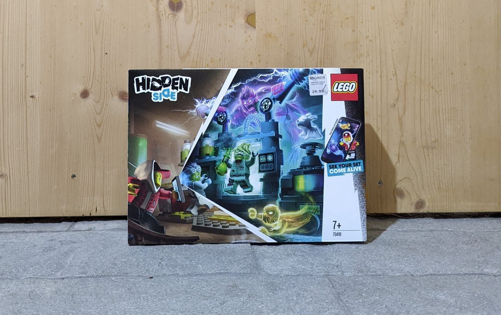 LEGO Hidden Side 70418 J.B.'s Ghost Lab (Neu und originalverpackt) in ...