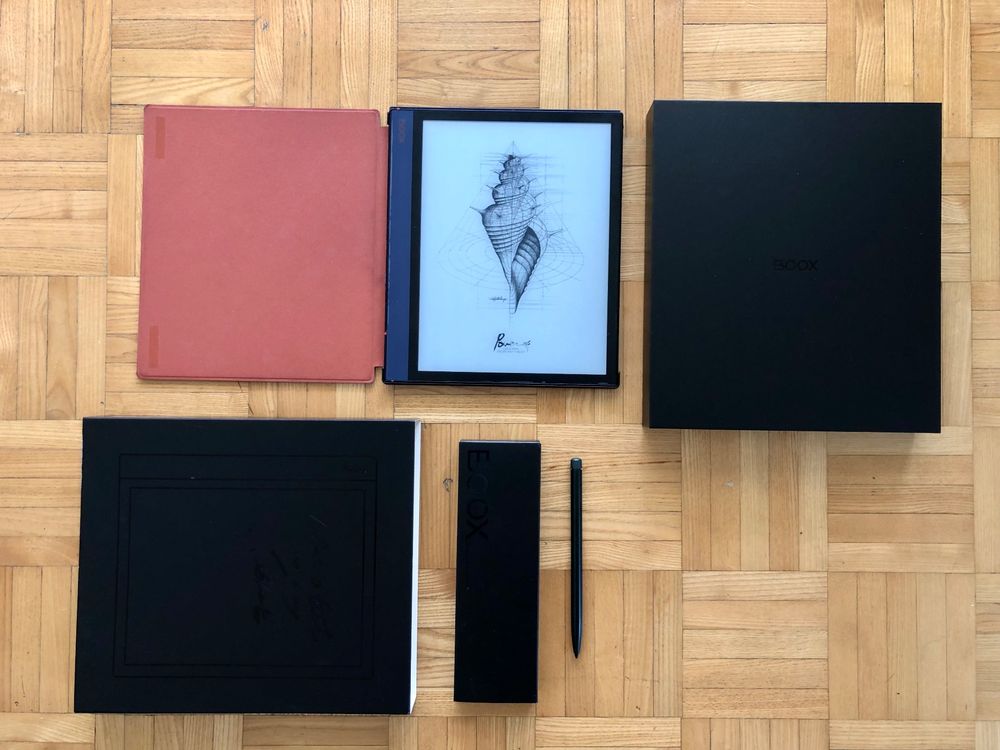 Boox Note Air 10,3" E-Reader, Android 9, Pen & Case! (Gebraucht) in ...