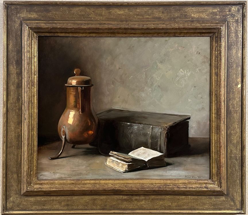 Werner WEBER (1892-1977) - Grosses Gemälde | Kaufen auf Ricardo